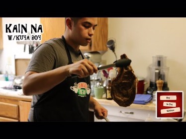 Kain Na! A Filipino-American Cooking Show – Boy In The Kitchen